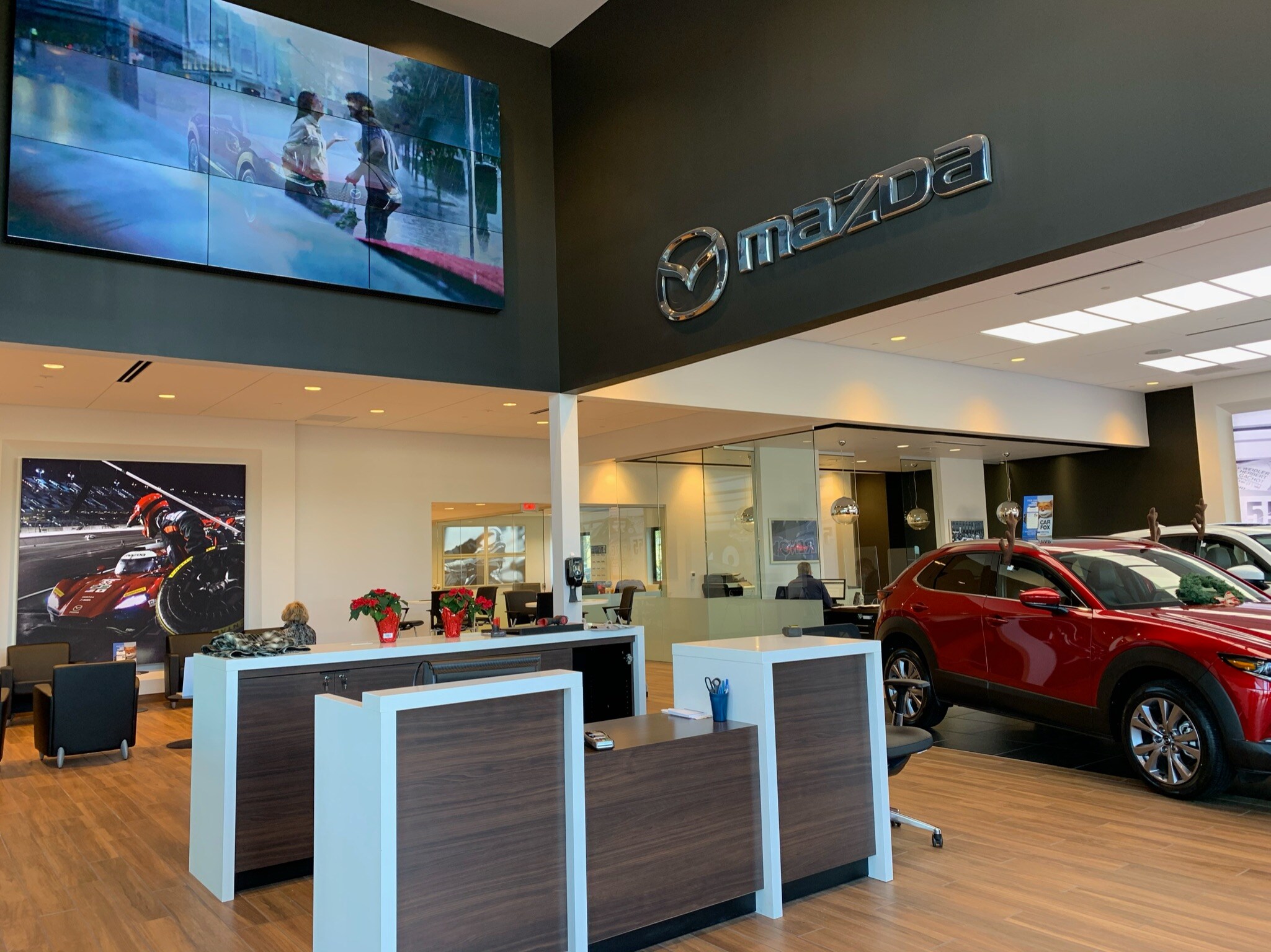 Lester Glenn Mazda's New Sales and Service Facility - Toms River, NJ ...