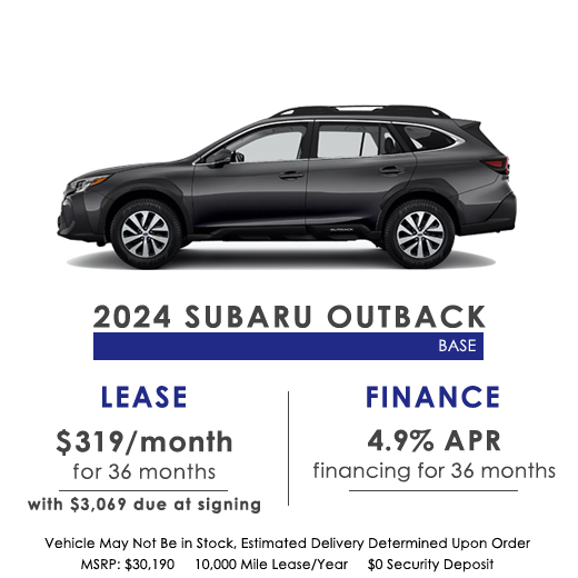 Subaru Lease Deals | Toms River - Lester Glenn Subaru