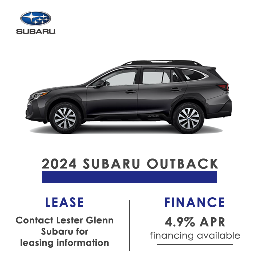 Subaru Lease Deals | Toms River - Lester Glenn Subaru