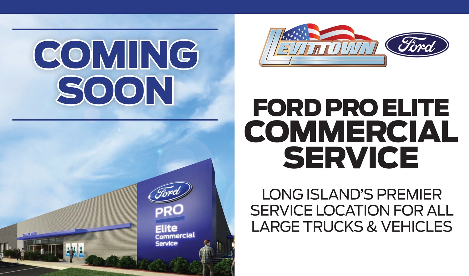 Commercial Truck Service | Levittown Ford