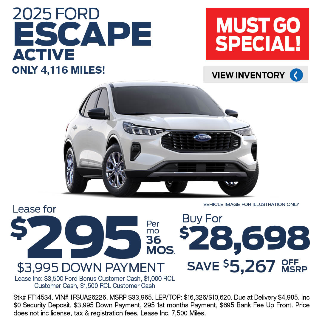 VIP Limited Reserve Vehicles | Levittown Ford