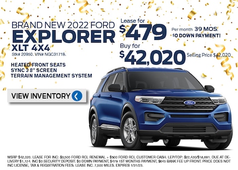 Ford Lease & Finance Offers | Long Island | Levittown Ford