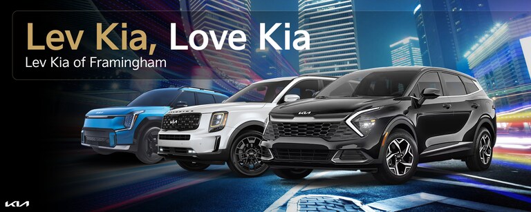 Lev Kia of Framingham | Massachusetts Kia Dealer