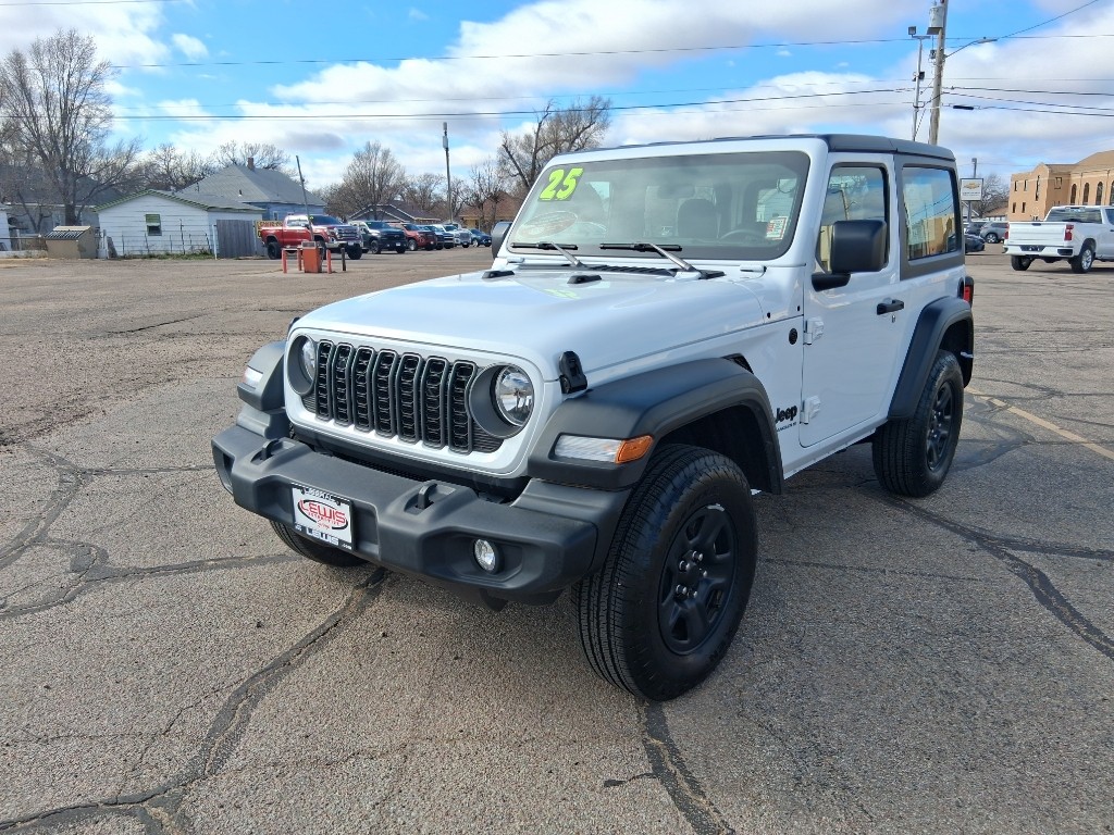Used 2025 Jeep Wrangler For Sale at Lewis Ford of Hays | VIN ...