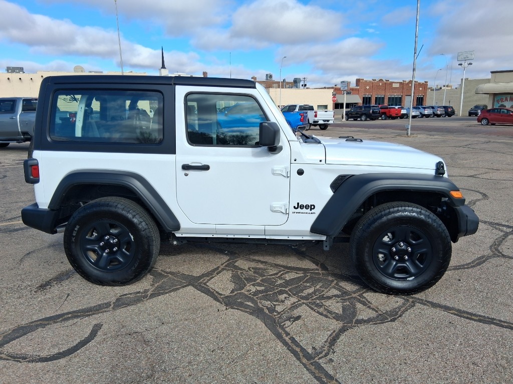Used 2025 Jeep Wrangler For Sale at Lewis Ford of Hays | VIN ...