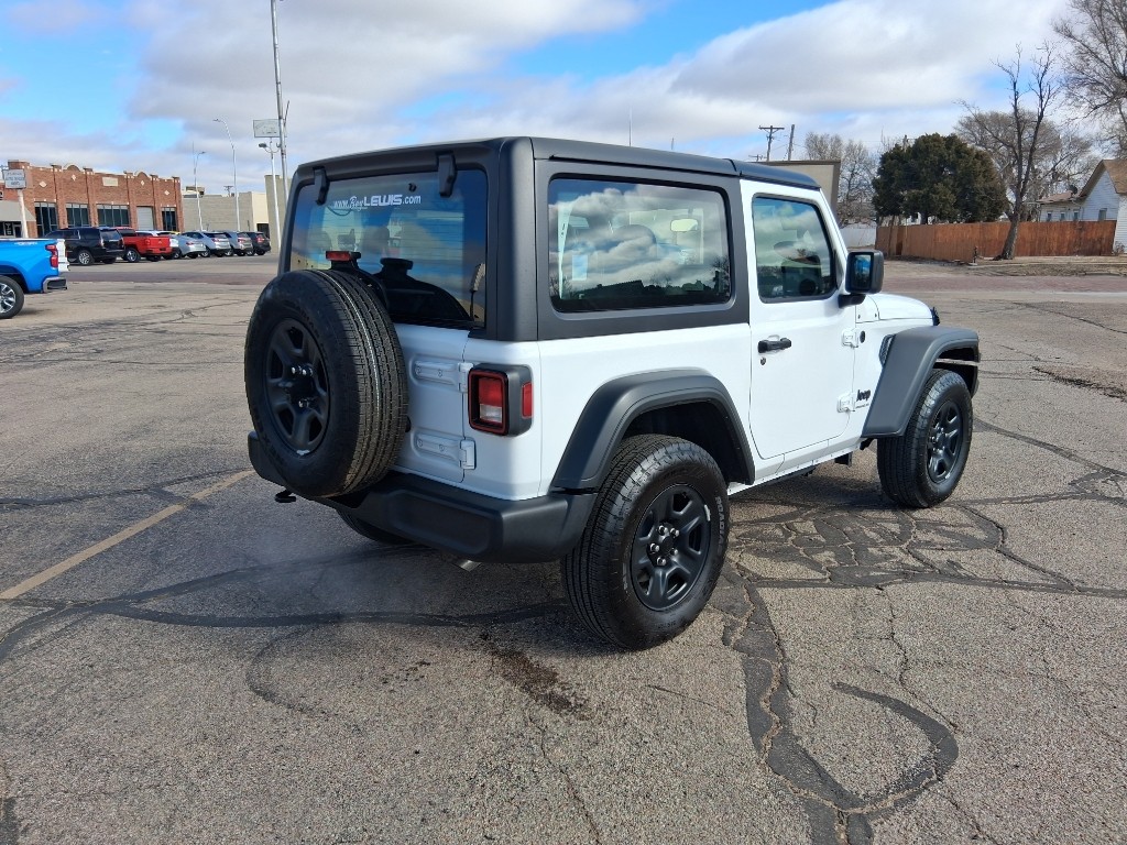 Used 2025 Jeep Wrangler For Sale at Lewis Ford of Hays | VIN ...