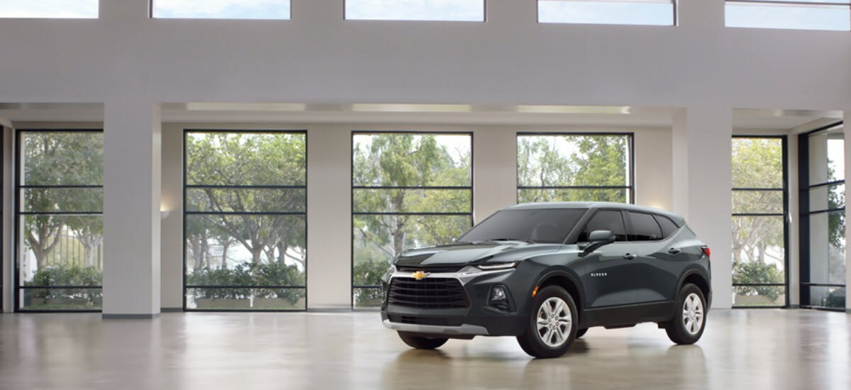 New Chevrolet Blazer SUV For Sale in Garden City, KS at Lewis Chevrolet ...