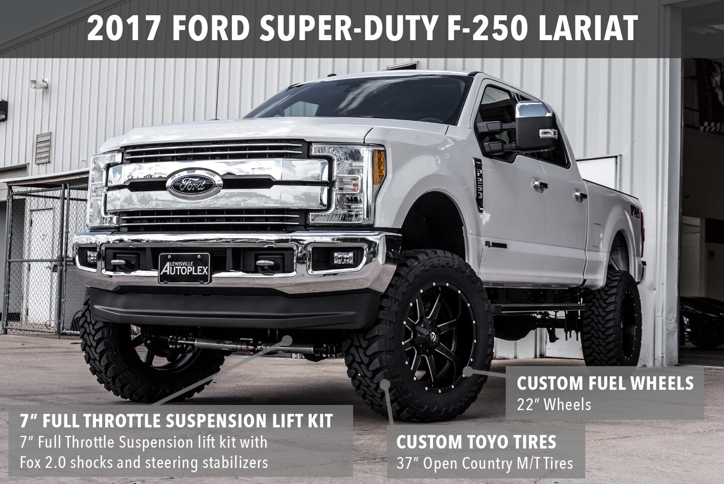 Custom Truck Builds Lewisville Autoplex | Dallas TX | Lewisville