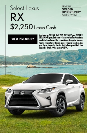 Lexus Monterey Peninsula | Seaside, CA | New & Used Lexus Dealership