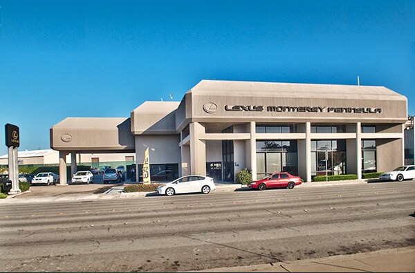 Lexus Monterey Peninsula - New & Used Lexus Sales, Service, and Parts ...