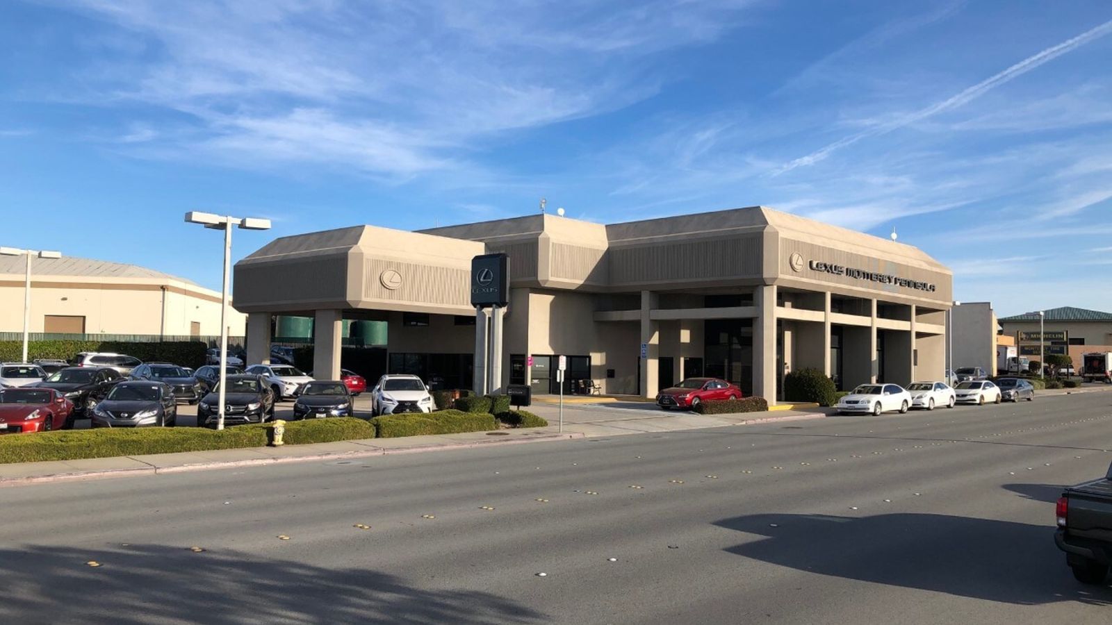 Lexus Monterey Peninsula near San Jose | New Lexus, Used Car, Service ...