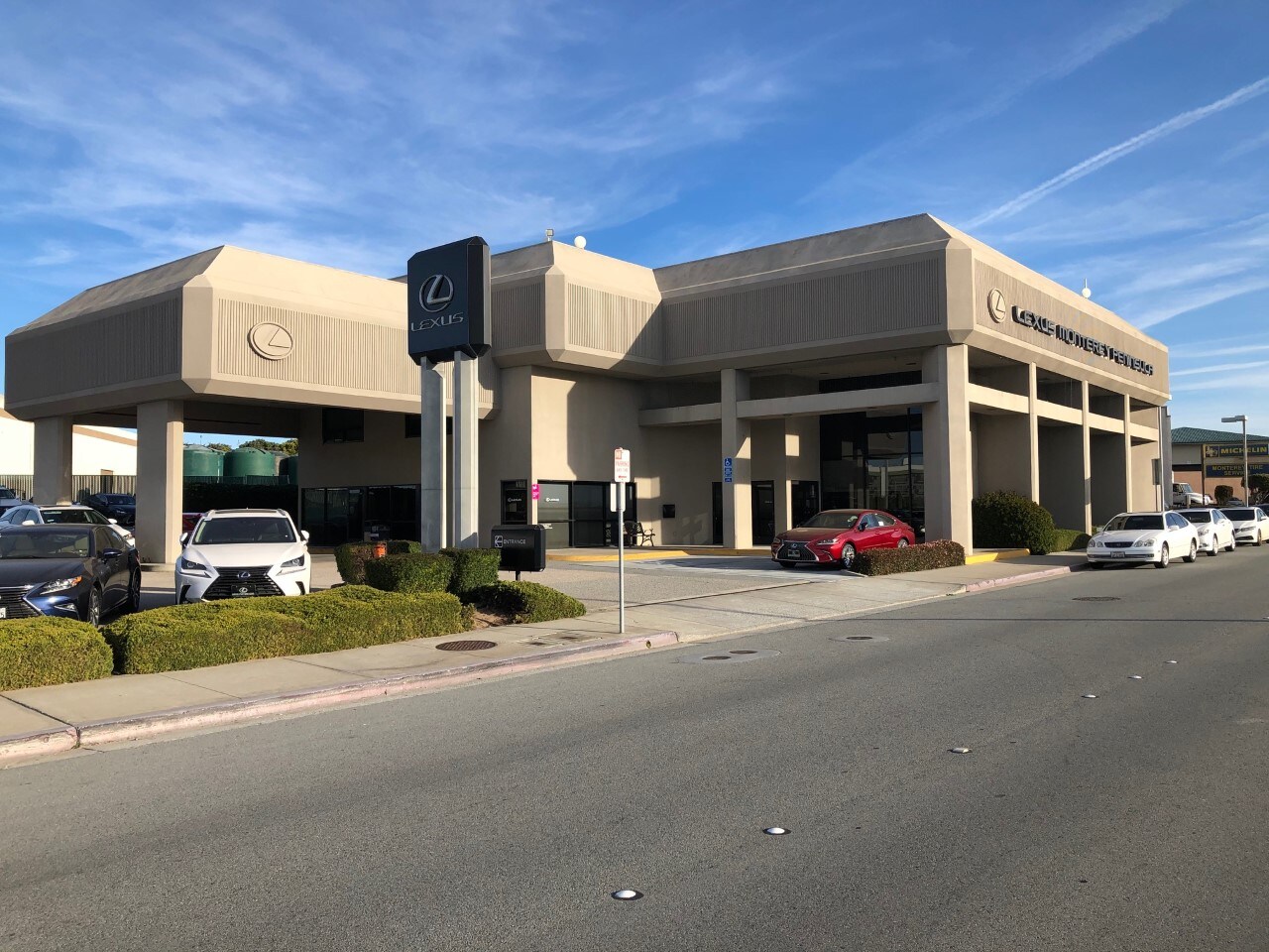 Lexus Monterey Peninsula near San Jose | New Lexus, Used Car, Service ...