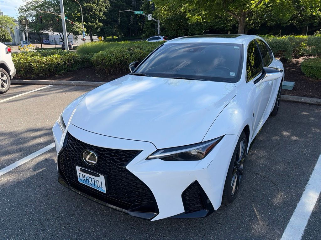 Used 2024 LEXUS IS For Sale at Lexus of Bellevue | VIN: JTHB81F22R5052955