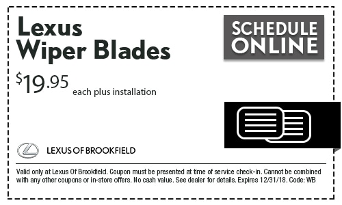 Car Repair & Maintenance Coupons near Milwaukee WI| Lexus of Brookfield