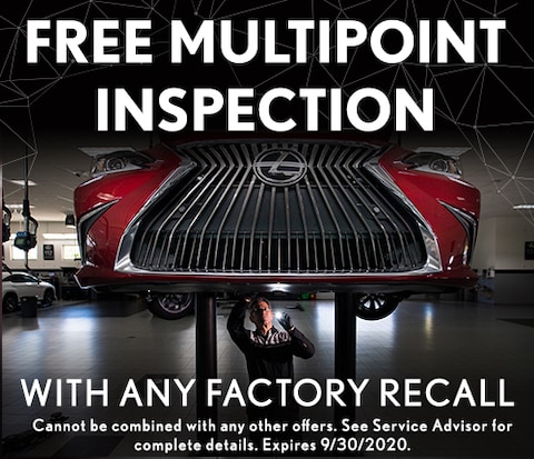 Lexus Service Coupons | Lexus of Chester Springs Near King of Prussia