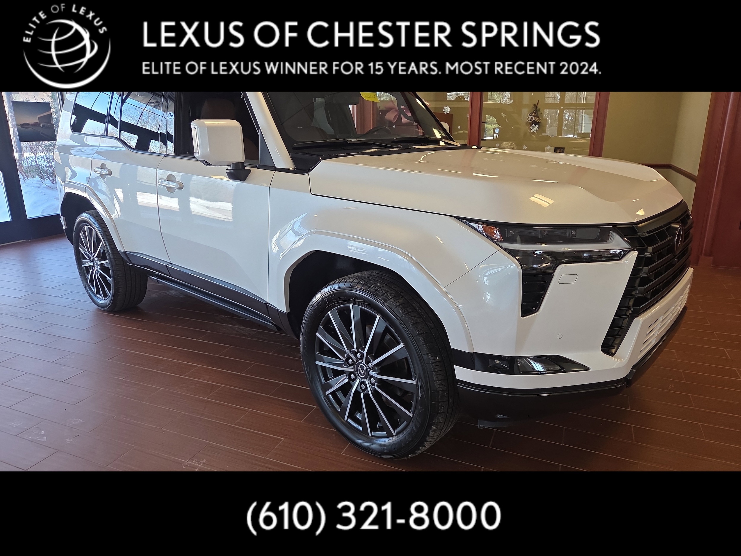 Pre-Owned 2024 Lexus GX GX 550 Luxury+ For Sale Chester Springs, PE ...