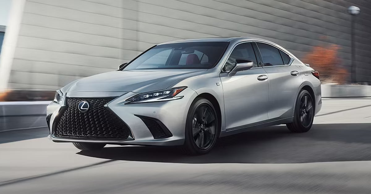Lexus es 350 performance upgrades store