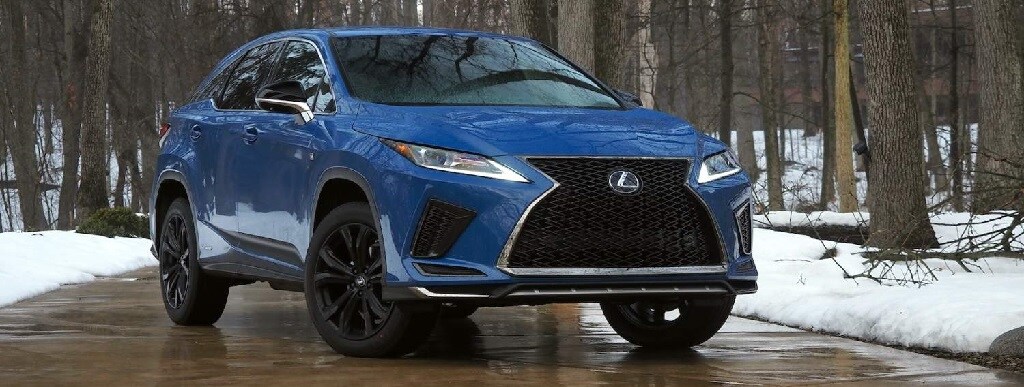 2021 lexus rx 400h store