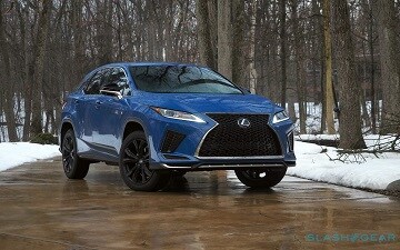 2021 Lexus RX 450hL Lexus of Dayton