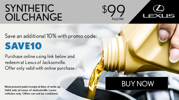 Lexus Service Specials | Car Service | Lexus of Jacksonville