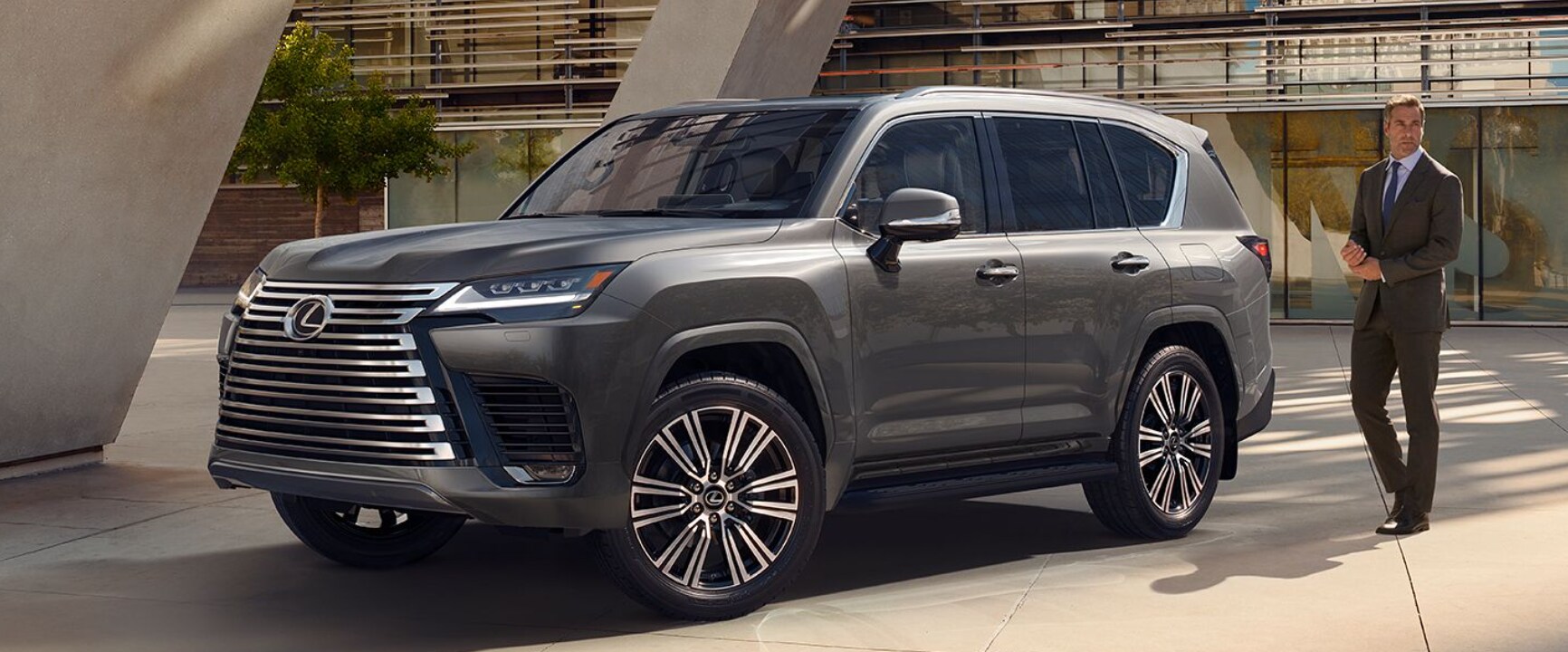 The 2024 Lexus LX: Expand Your Horizons | Lexus of Jacksonville