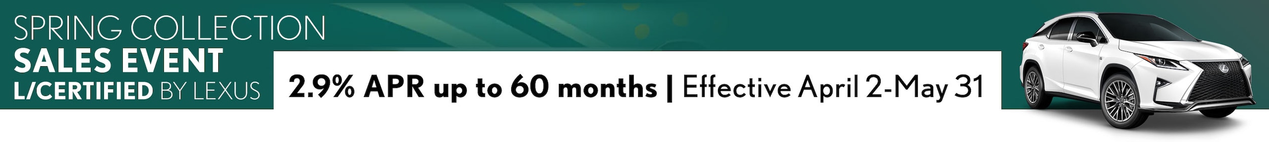 finance specials | Lexus of Manhattan