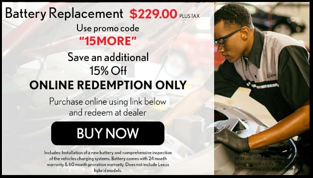 Lexus Service Coupons - Save on Maintenance & Repairs in Queens, NY