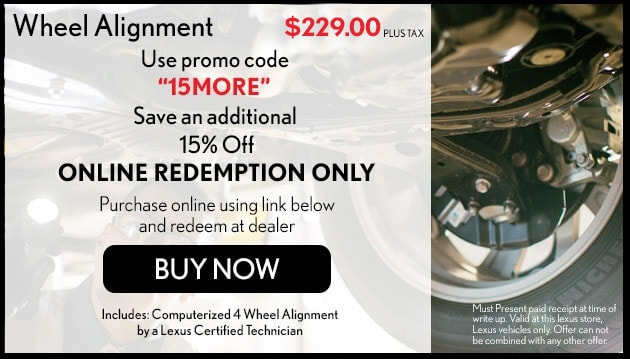 Lexus Service Coupons - Save on Maintenance & Repairs in Queens, NY