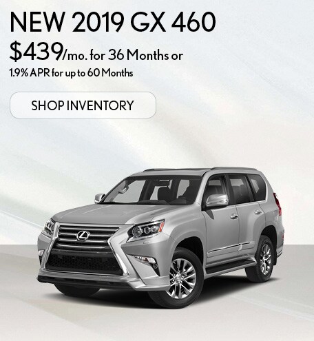 New Vehicle Specials | Dolan Lexus