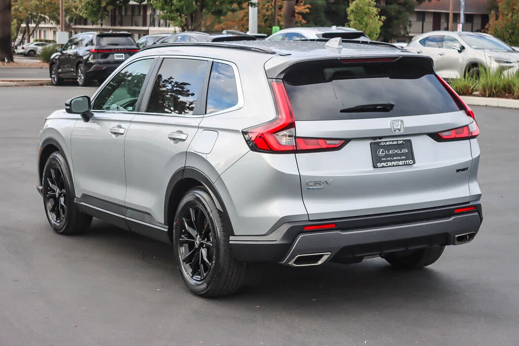 Used 2023 Honda CR-V Hybrid For Sale at Lexus of Sacramento | VIN ...