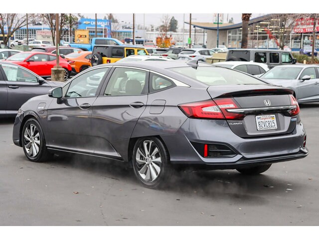 Used 2018 Honda Clarity Plug In Hybrid For Sale at Lexus of Sacramento VIN JHMZC5F15JC022828