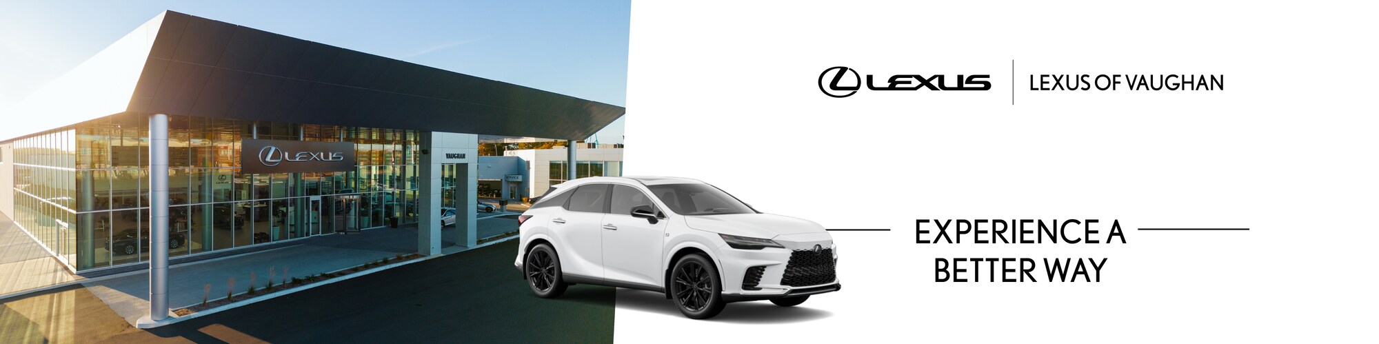 Lexus of Vaughan | New & Used Lexus Car & SUV Dealership | Vaughan, Ontario