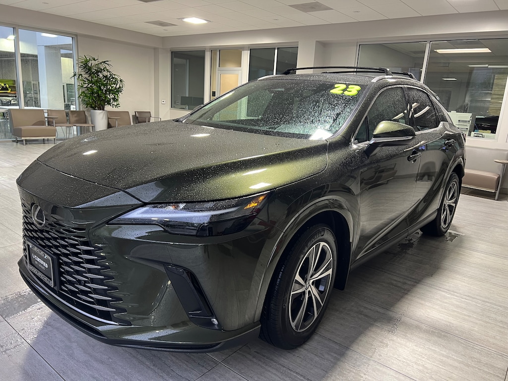 Used 2023 LEXUS RX 350h for Sale at Dealer Near Me Santa Monica Van Nuys Woodland Hills CA Lexus ...