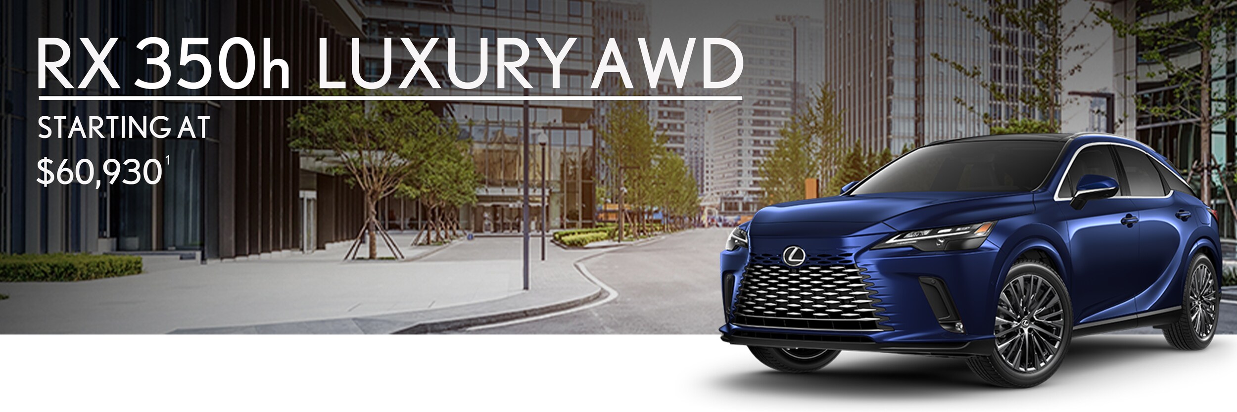 The 2023 RXh | Lexus of Riverside