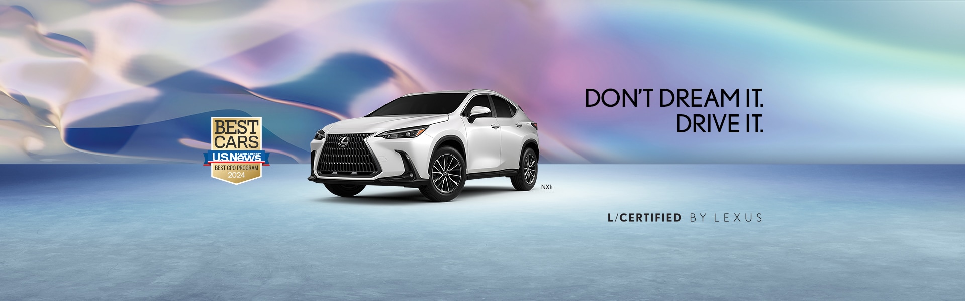 L/Certified | Stevinson Lexus of Lakewood