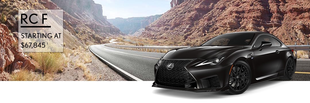 Lexus RC F | Hennessy Lexus Atlanta