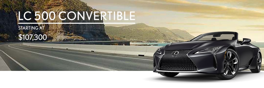 Lexus LC Convertible | Hennessy Lexus Atlanta