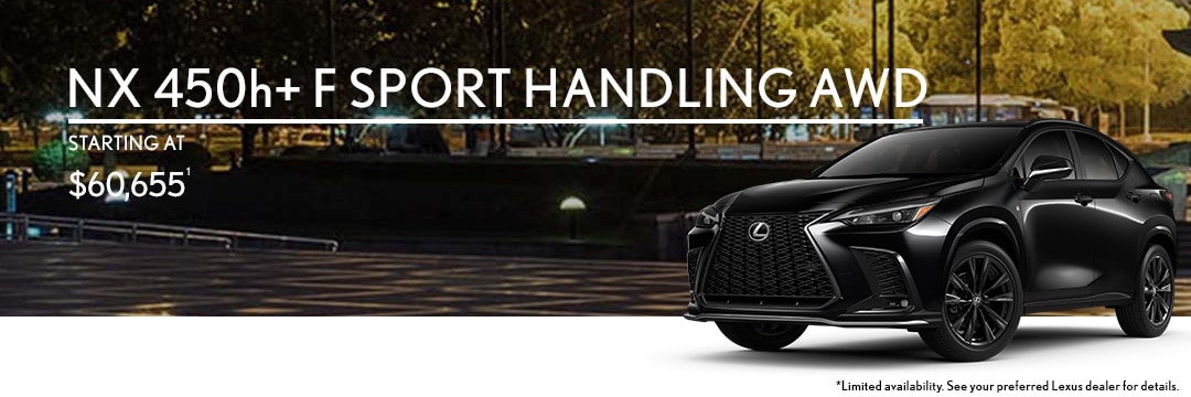 Lexus NX PHEV | Lexus of Queens