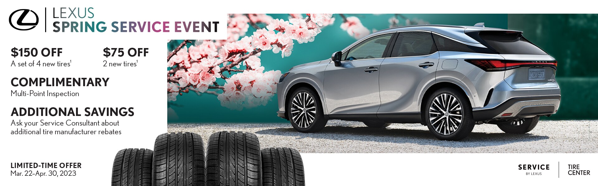 Lexus Tire Center Lubbock TX | Cavender Lexus of Lubbock