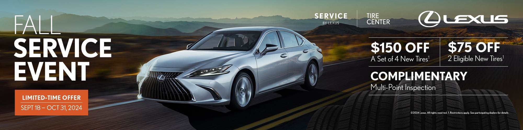 The Right Tires For Your Lexus