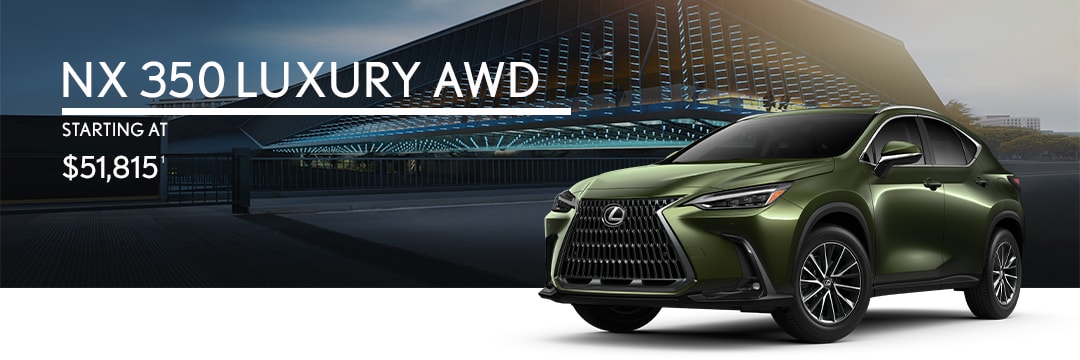 Lexus NX | Johnson Lexus Of Durham at Southpoint