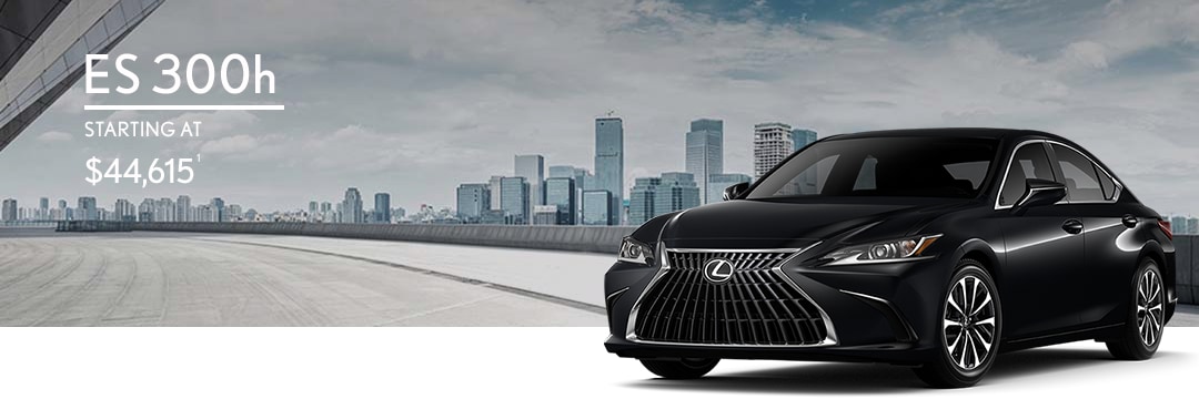 New Lexus ES Hybrid Sedan Models Austin TX - Lexus of Austin