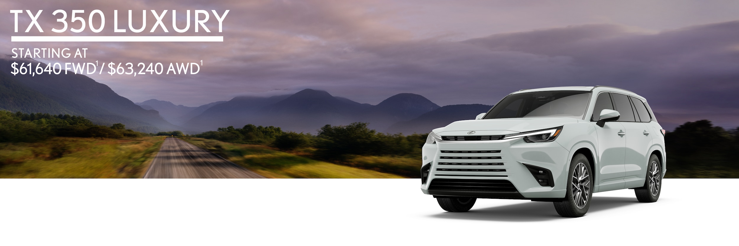 Lexus TX Model | Reliable Lexus | in Springfield MO