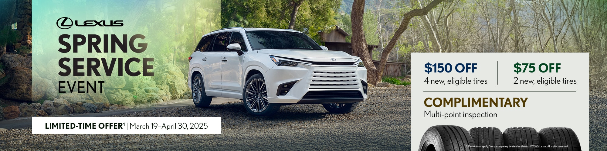 Lexus Tires in Charlotte | Hendrick Lexus Charlotte