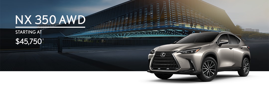 Lexus NX | Lexus of Tacoma at Fife