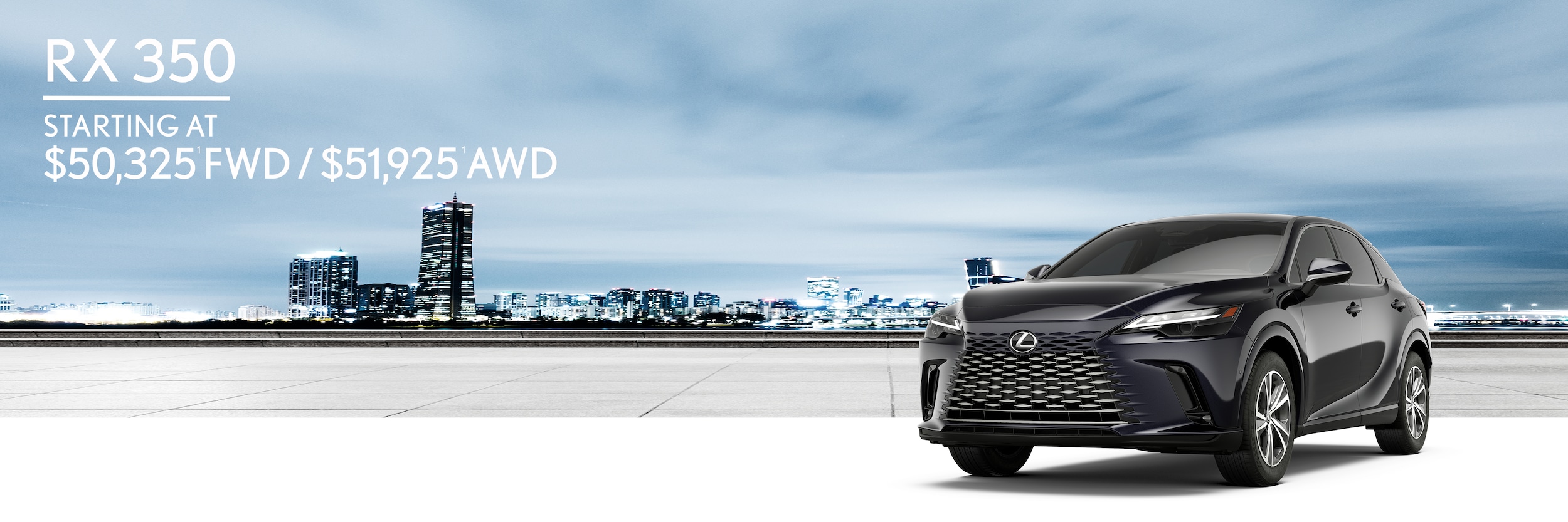 The 2023 RX | Park Place Lexus Plano