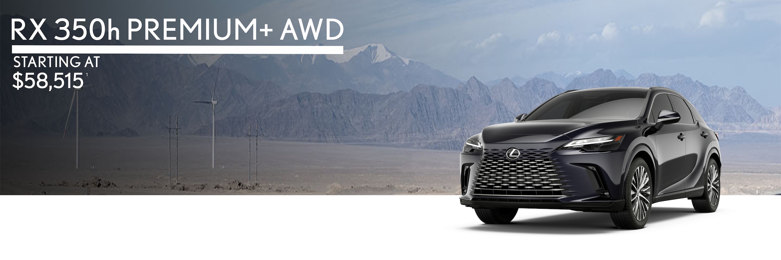 The 2023 RXh | Stevinson Lexus of Frederick