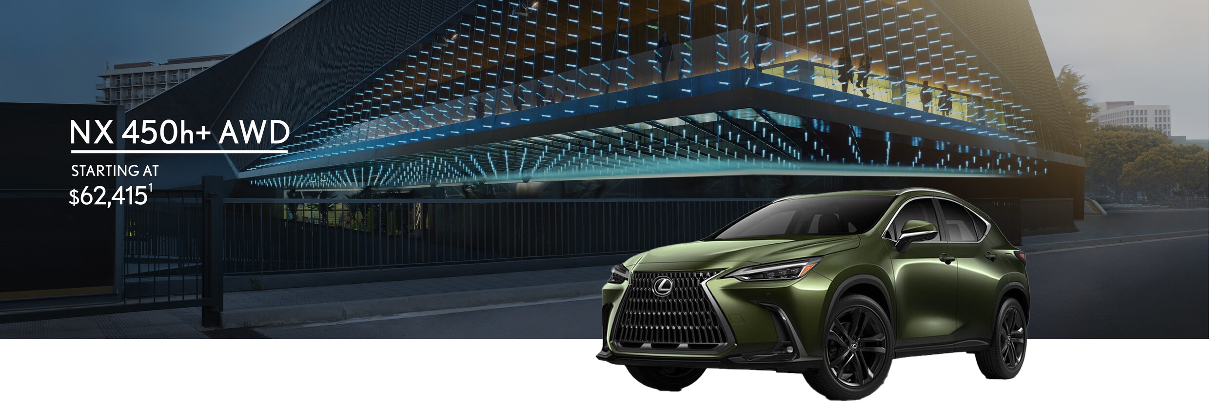 Lexus NX PHEV | Dolan Lexus