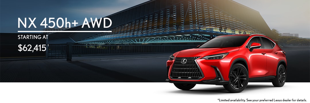 Lexus NX PHEV | Hoffman Lexus