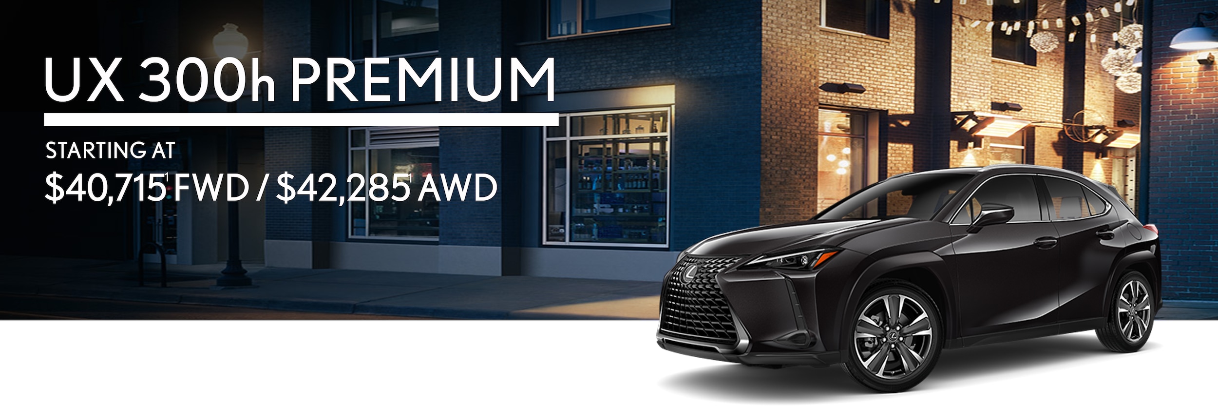 Lexus UXh | Northtown Lexus